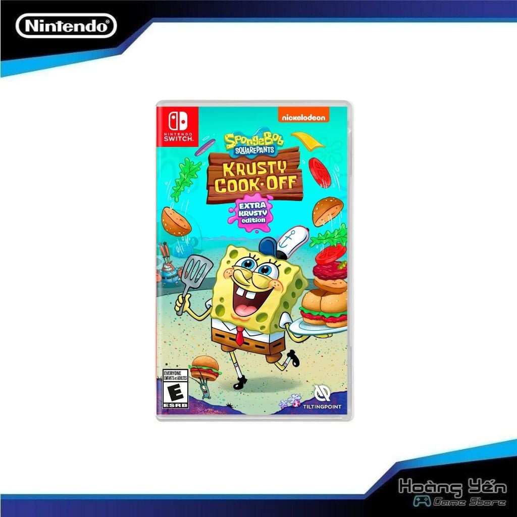 Nickelodeon Spongebob Krusty Cook Off Nintendo Switch– hoangyengame
