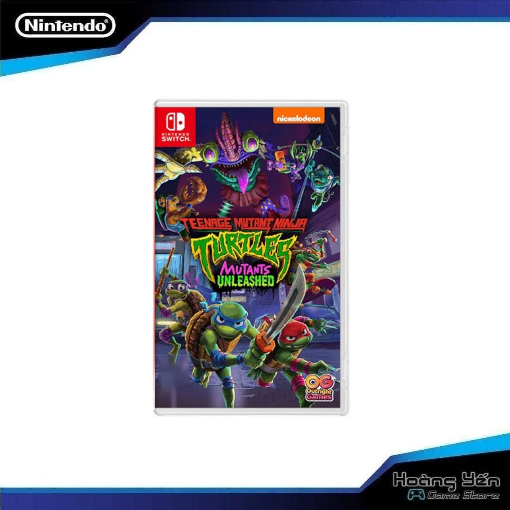 Teenage Mutant Ninja Turtles: Mutants Unleashed Nintendo Switch ...