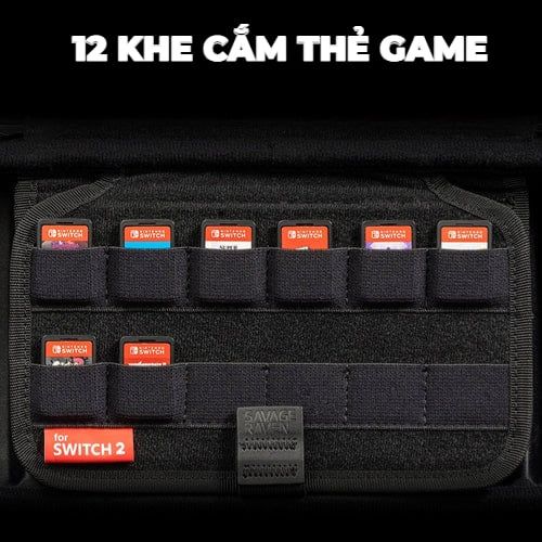 Túi Maxcarry hãng Skull & Co cho Nintendo Switch 2– hoangyengame