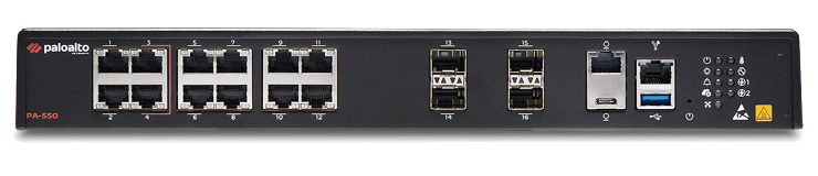 Palo Alto Networks PA-550 Next-Generation Firewalls