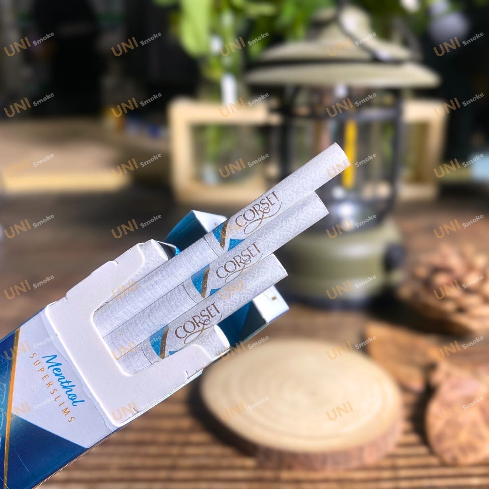 Corset Menthol Superslims Bạc Hà