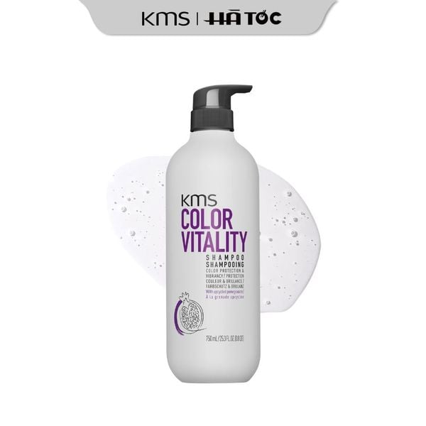 Dầu Gội Dưỡng Màu Tóc Nhuộm KMS Colorvitality Shampoo – Goldwell Việt Nam
