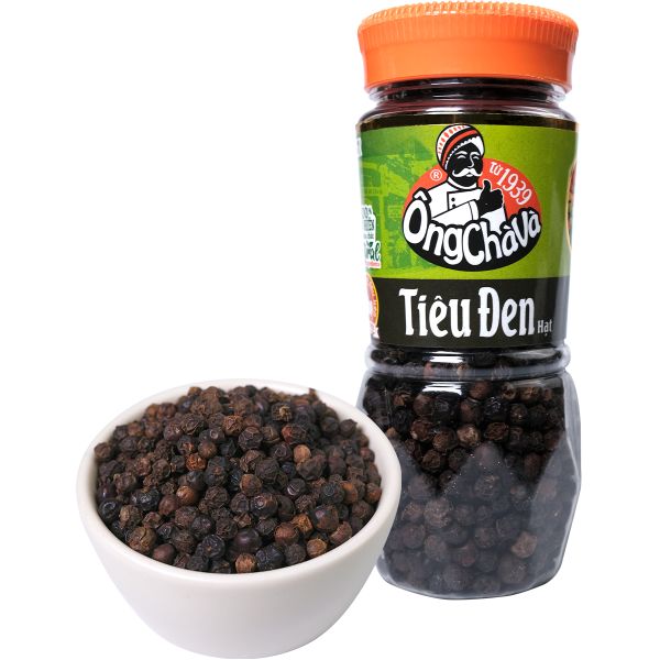 Tiêu Đen Hạt Ông Chà Và 60gr – Ông Chà Và - Bí Quyết Đầu Bếp