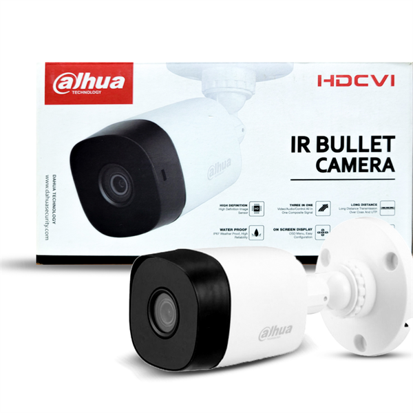 Camera HDCVI Dahua DH-HAC-B1A21P 2.0MP ( Nhựa) vi tính Hoàng Phong ...