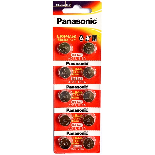 Pin Cmos Panasonic LR44 1,55V LR-44VN/2B5 vi tính Hoàng Phong - Máy ...