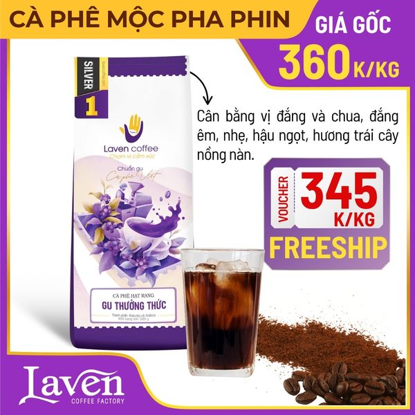NHÀ MÁY RANG LAVEN COFFEE