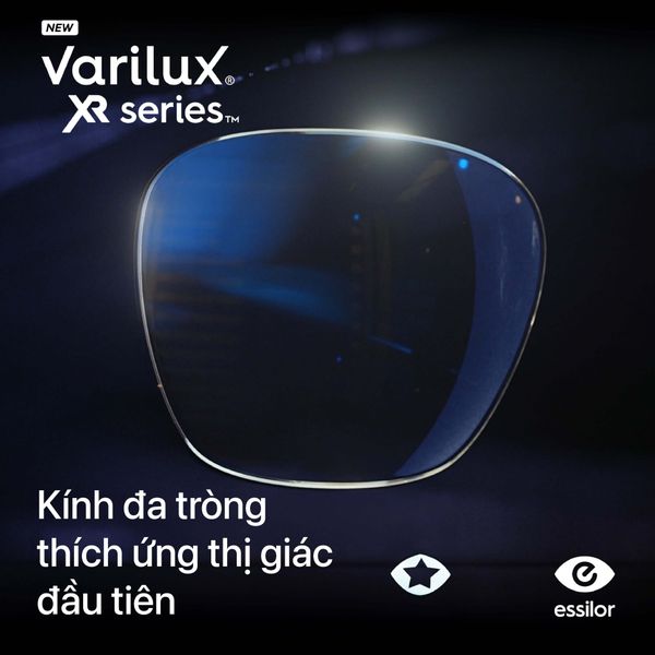 TRÒNG KÍNH ĐA TRÒNG VARILUX XR DESIGN – EnY OPTOMETRY VN
