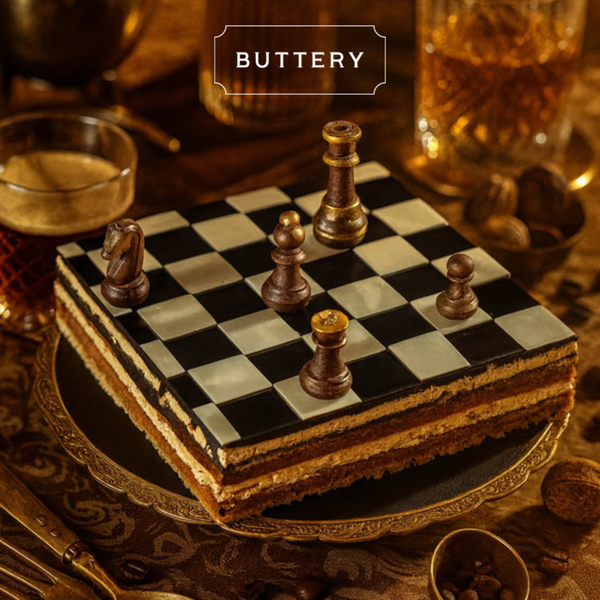 Opera Chess Cake – Buttery Cake & Cafe