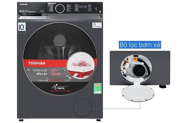 Máy giặt Toshiba Inverter 10 kg TW-T23BU110UWV(MG)