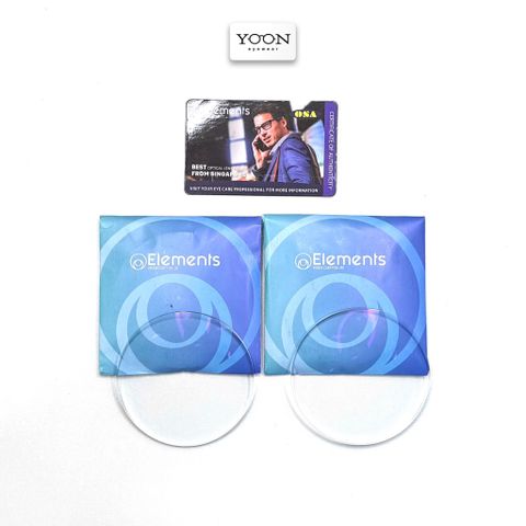 Tròng Kính Elements Blue UV Cut Night AR 1.67 – Chống Chói Ngày Đêm ...