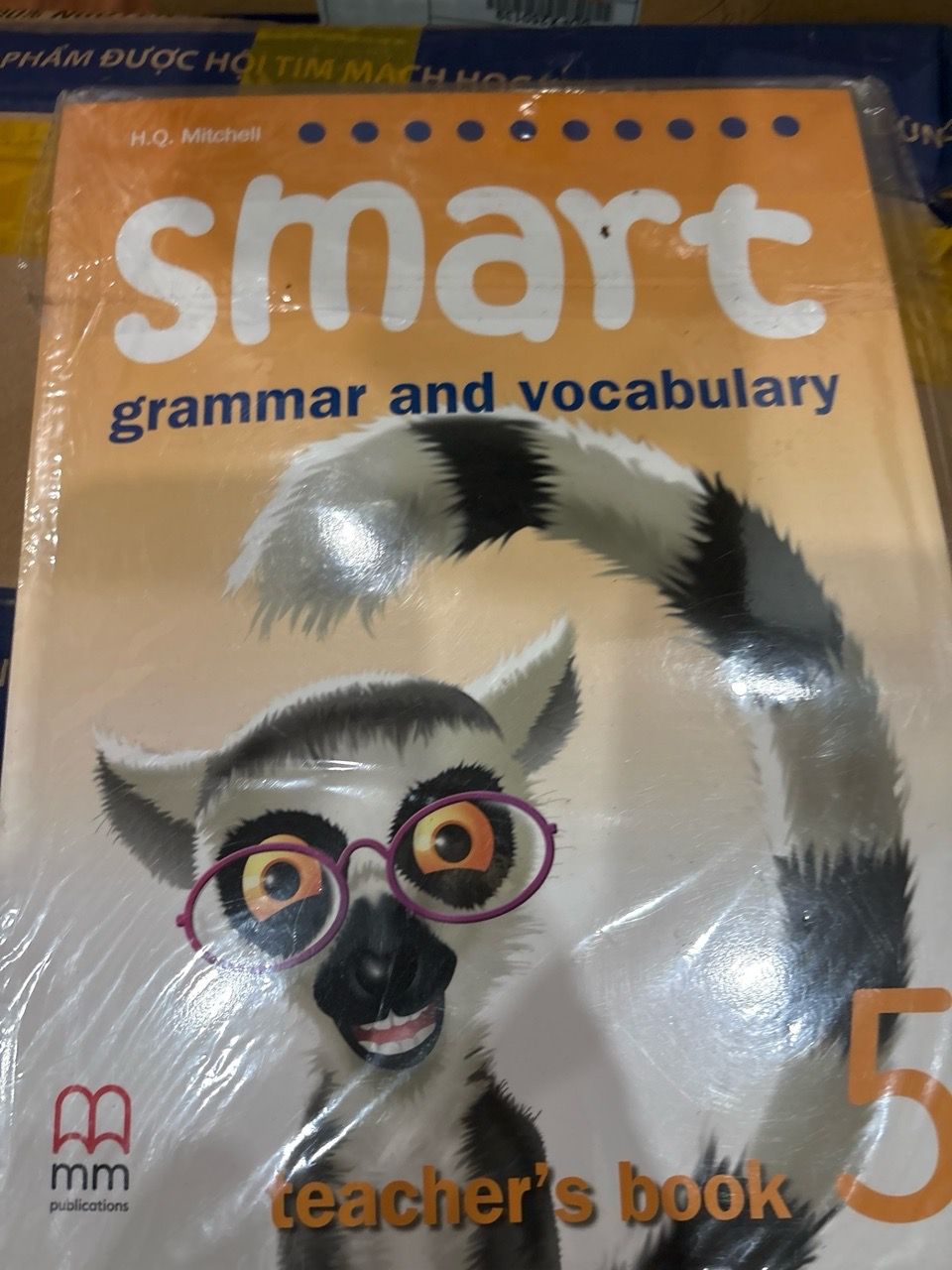 SMART GRAMMAR AND VOCABULARY 5 TEACHER'S BOOK