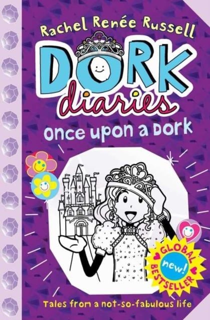 Dork Diaries #8: Once Upon a Dork | Nhà sách Quốc tế InBook