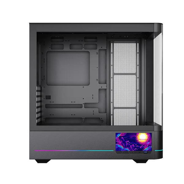 Thùng máy tính Jungle Leopard AC02 ATX - Màu đen – VI TÍNH GIA PHÁT - vitinhgiaphat.com