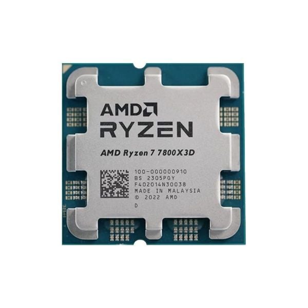 CPU AMD Ryzen 7 7800X3D TRAY (4.2 GHz -5.0 GHz/8 Core/16 Threads/96 MB ...