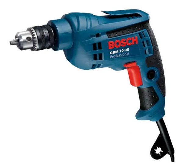 Máy Khoan Sắt Bosch GBM 10 RE – Vật Liệu Harico