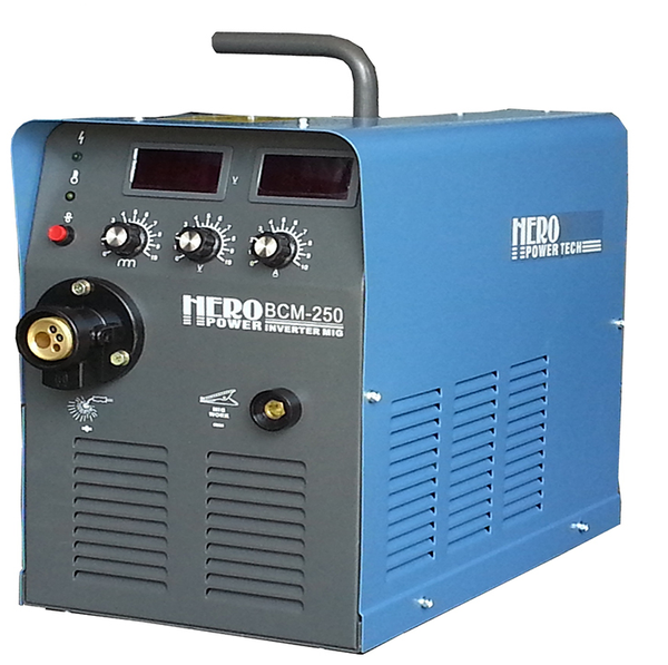 Máy Hàn MIG/MAG Hero BCM-250 – Vật Liệu Harico