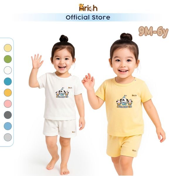 Bộ Cộc Cài Vai Arich in MINTI ARA2211