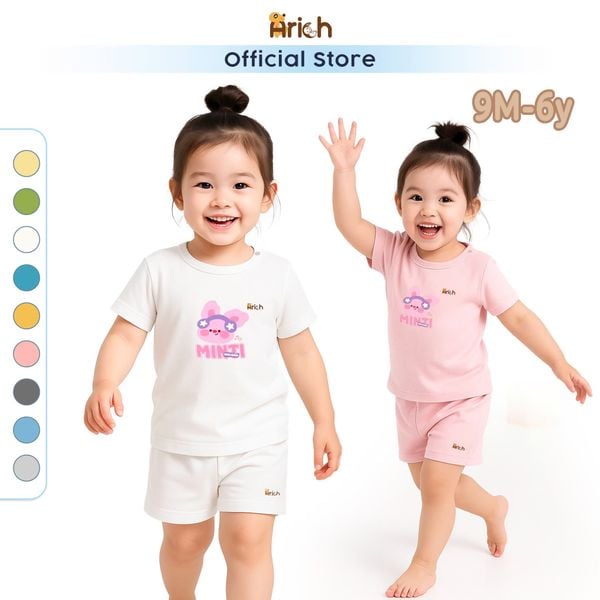 Bộ Cộc Cài Vai Arich in MINTI ARA2211