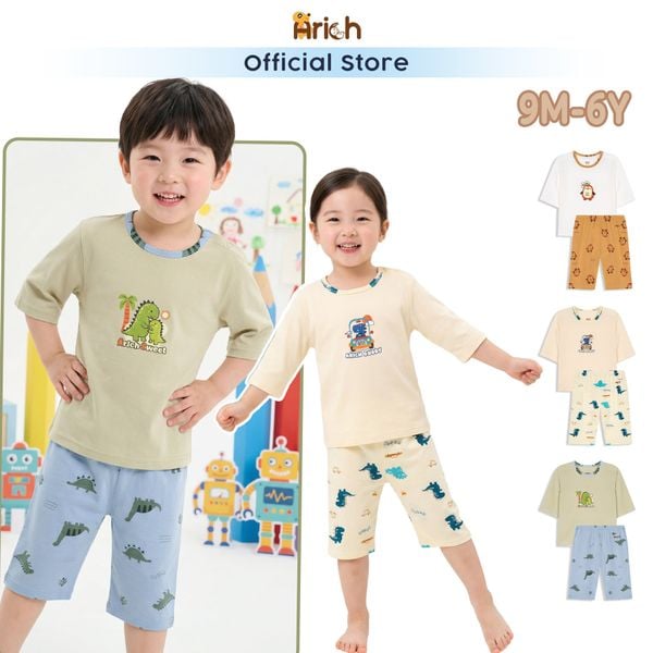 Bộ lửng Arich phối họa tiết ARA318
