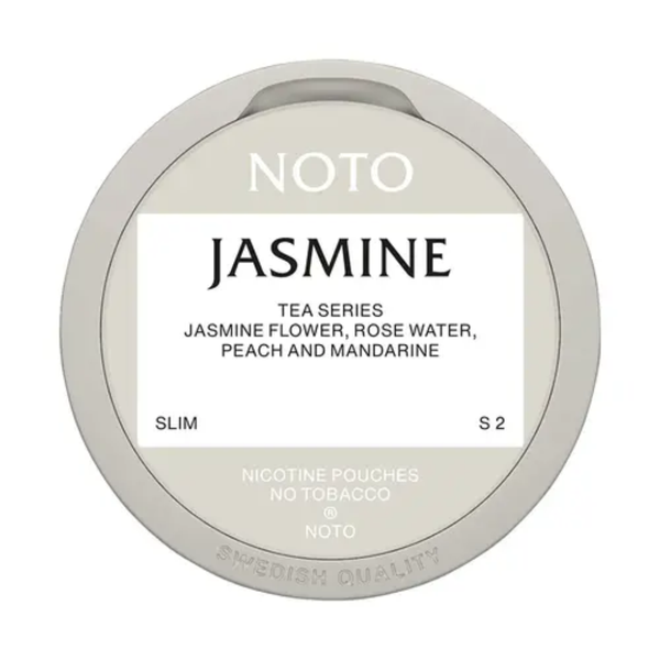 NOTO Jasmine ( Trà Hoa Nhài Hoa Hồng Đào Quýt ) Slim Medium 5.6mg ...