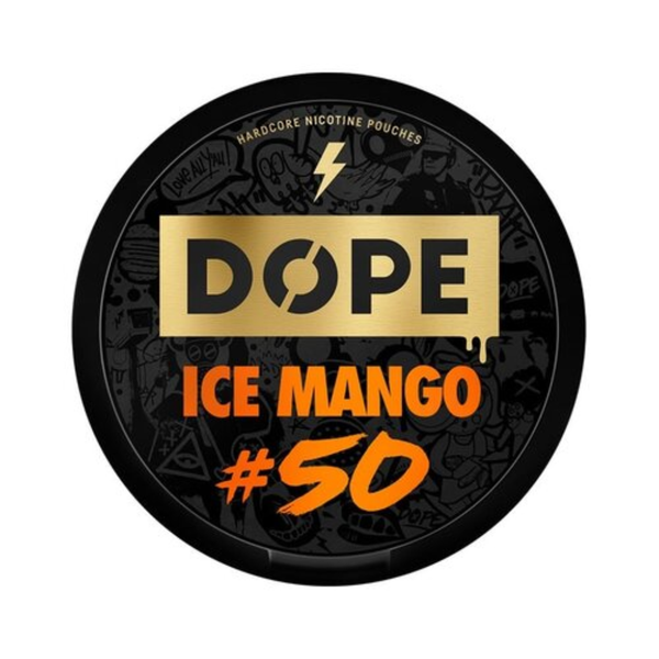 DOPE Ice Mango #50 ( Xoài Nhiệt Đới Lạnh ) Slim Max Strong 35mg – White ...