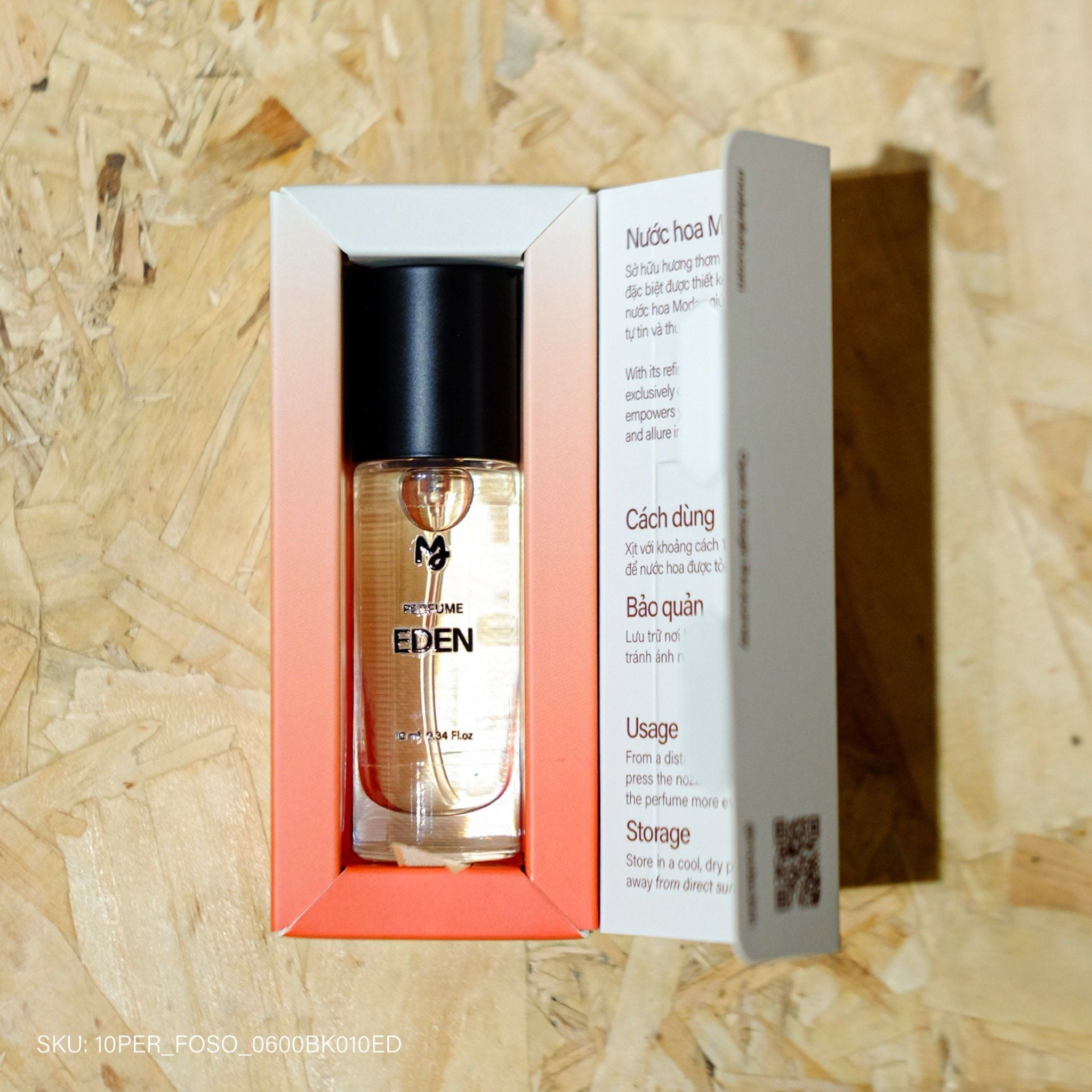 Nước hoa Modan Eden – ModanLivin
