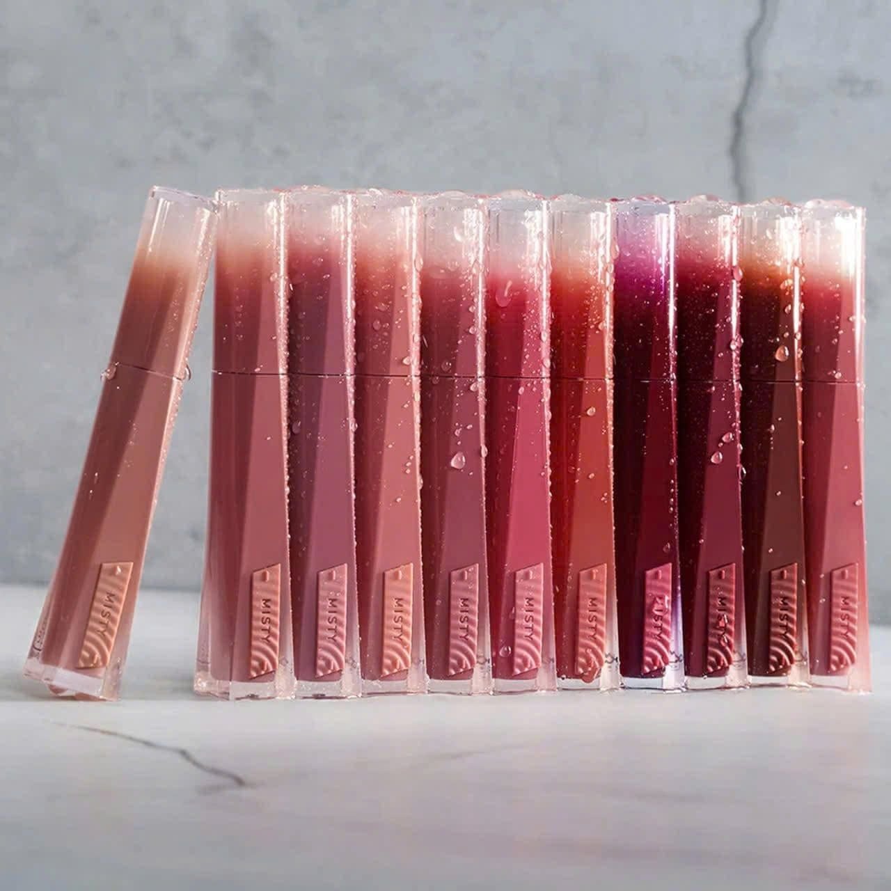 Son Pha Lê 3CE Misty Lip Bare 11 Màu – Taki Beauty Makeup