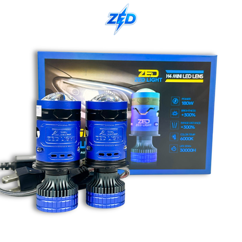 ĐÈN PHA LED BI CẦU MINI C350 CHUẨN HÃNG ZED LIGHT - BẢN MỚI 2025 Dải ...