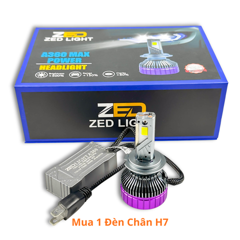 Đèn Pha LED A360 ZED LIGHT - 180W Siêu Đèn Pha Lắp Chuyên Cho Các Dòng ...