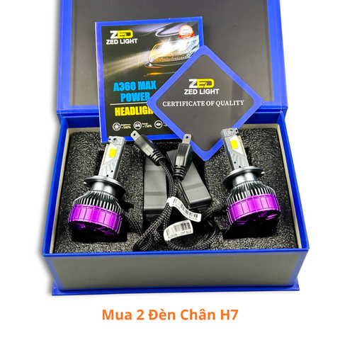 Đèn Pha LED A360 ZED LIGHT - 180W Siêu Đèn Pha Lắp Chuyên Cho Các Dòng ...
