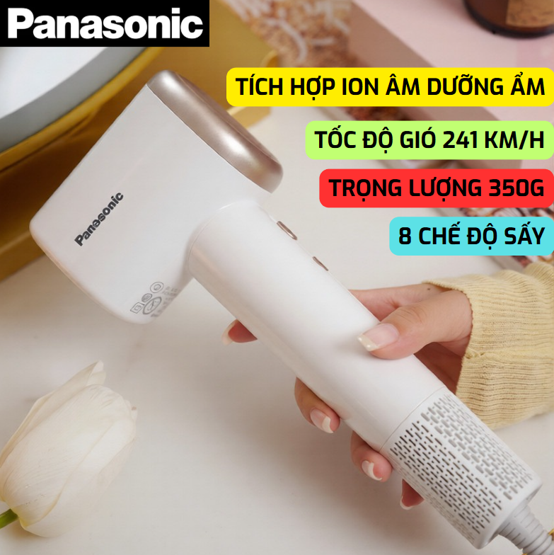 MÁY SẤY TÓC ION TỐC ĐỘ CAO PANASONIC EH-NE6L