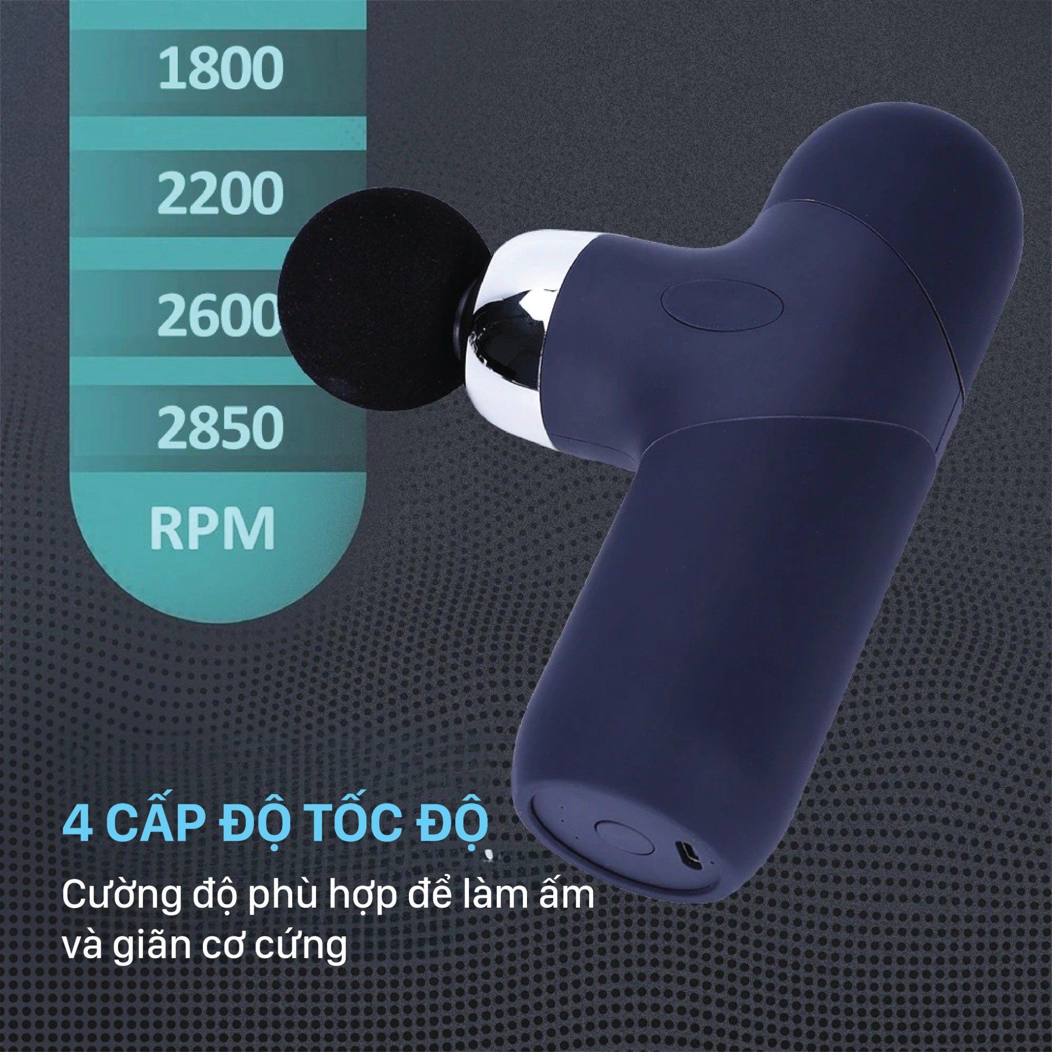 Máy Massage cầm tay Hyundai - Leflair