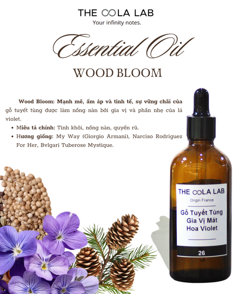 Tinh Chất đa Wood Bloom - The OOla Lab – The OOla Lab Ha Noi