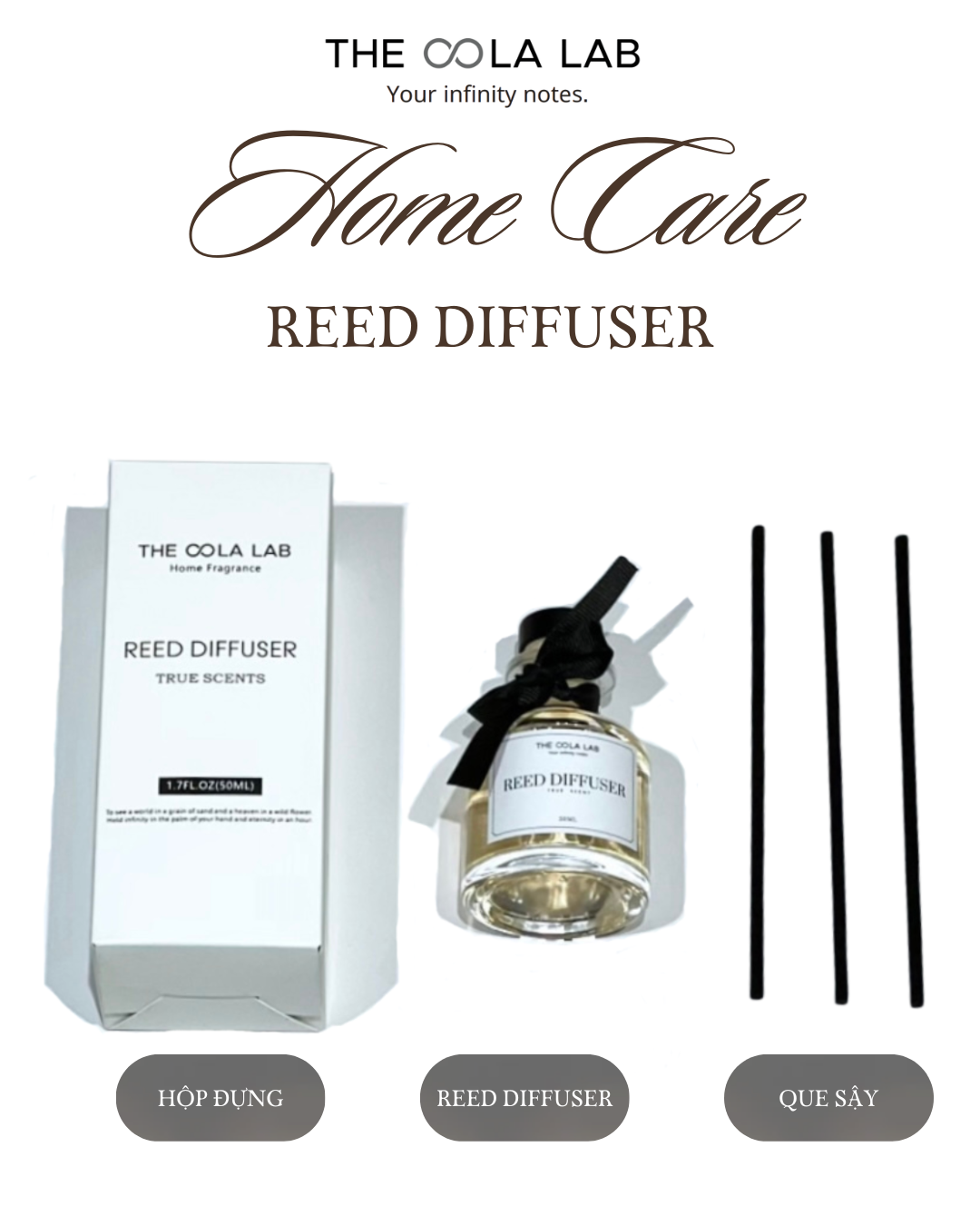 Reed Diffuser – The OOla Lab Ha Noi