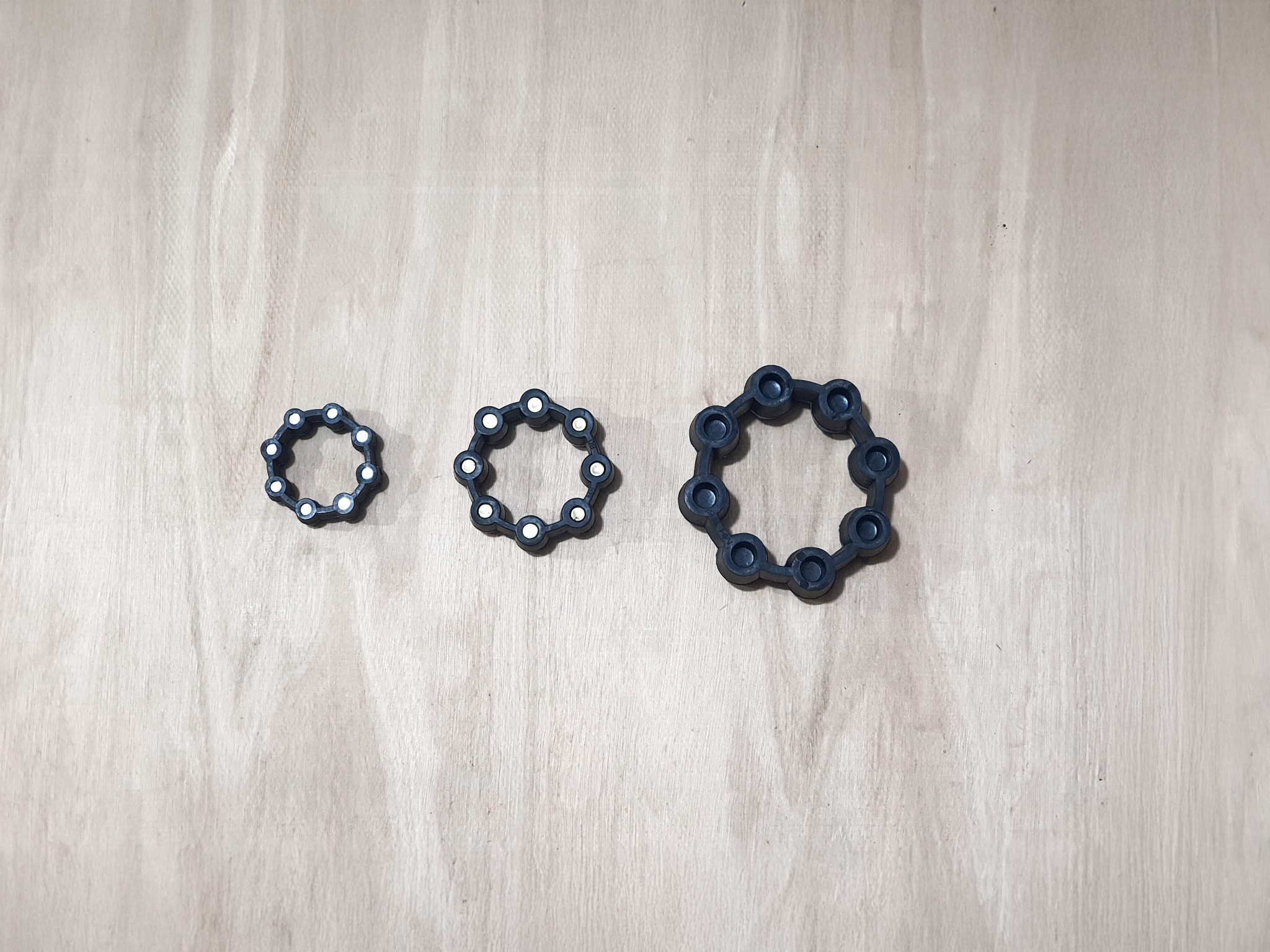 Đệm Cao Su Khớp Nối Trục MH 45