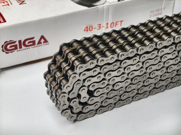 Xích công nghiệp GIGA 40-3-10FT