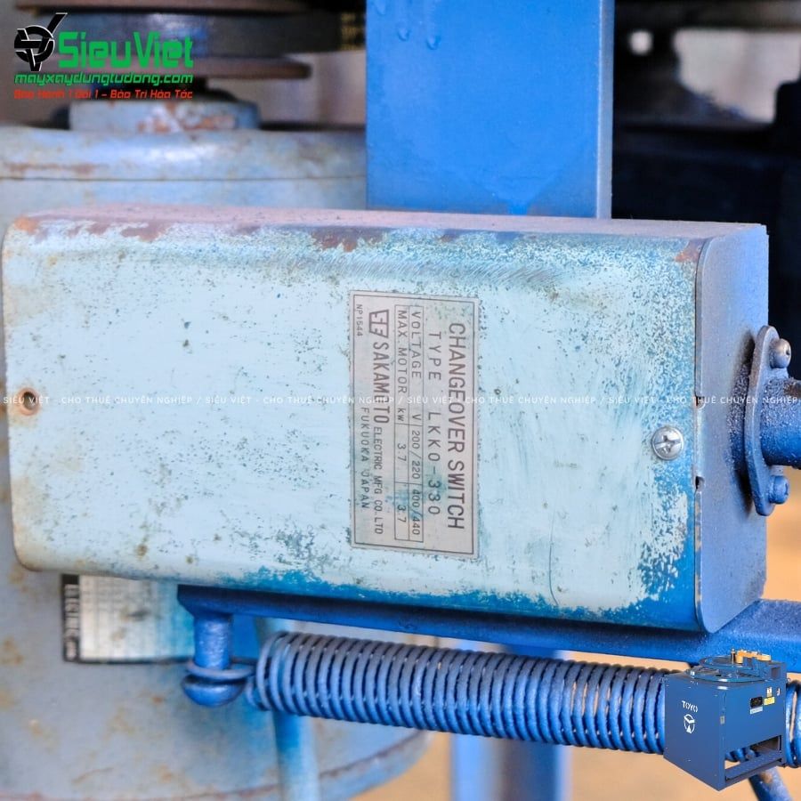Hộp đảo chiều máy uốn sắt 3 pha Nhật Hàn - Chính Hãng, Giá Tốt - Máy ...