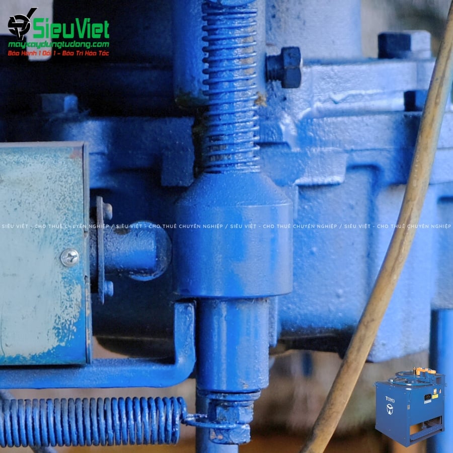 Lẩy cò máy uốn sắt 3 pha Nhật Hàn - Chính Hãng, Giá Tốt - Máy Xây Dựng ...