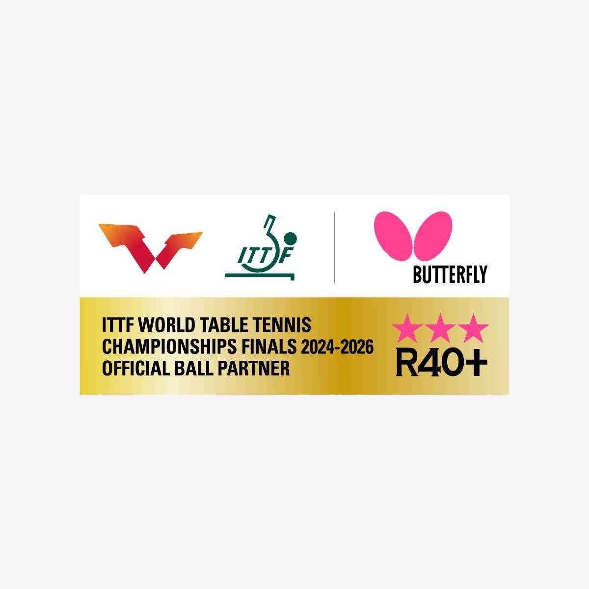 Bóng Butterfly 3 STAR R40+ (3 QUẢ) - CTY TAKE