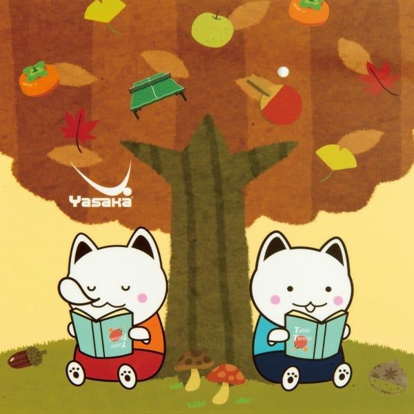 YASAKA CAT COLOR SHEET - MIẾNG BẢO VỆ MẶT VỢT - CTY TAKE