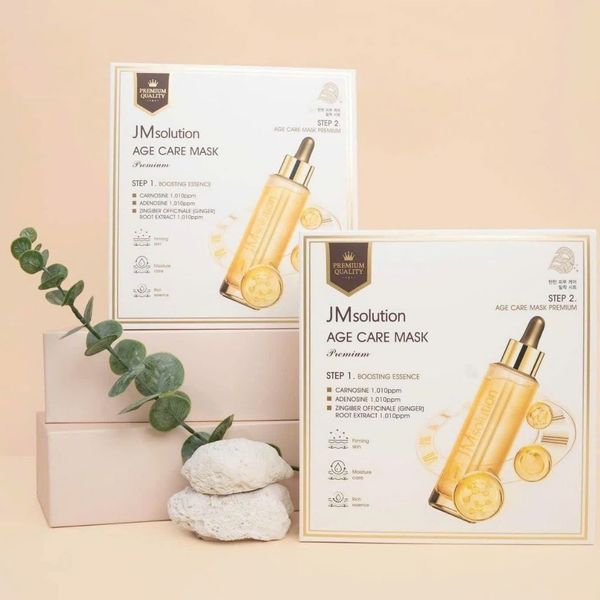 Mặt Nạ Vàng 2 Steps JM Solution Age Care Mask BKHEKR-9273 – Siêu thị ...