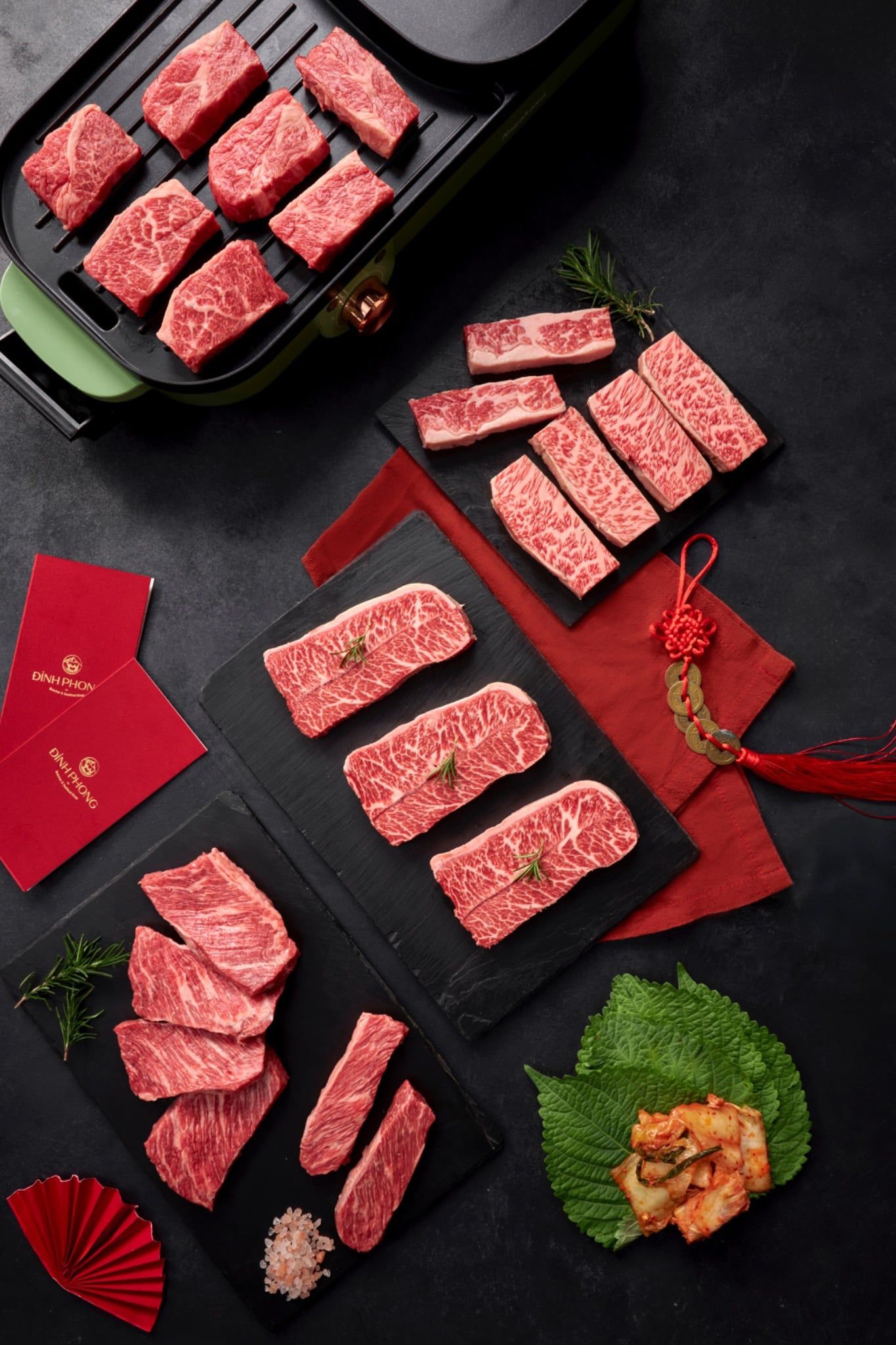 Set Premium Wagyu BBQ 2026 – Đỉnh Phong Butchery