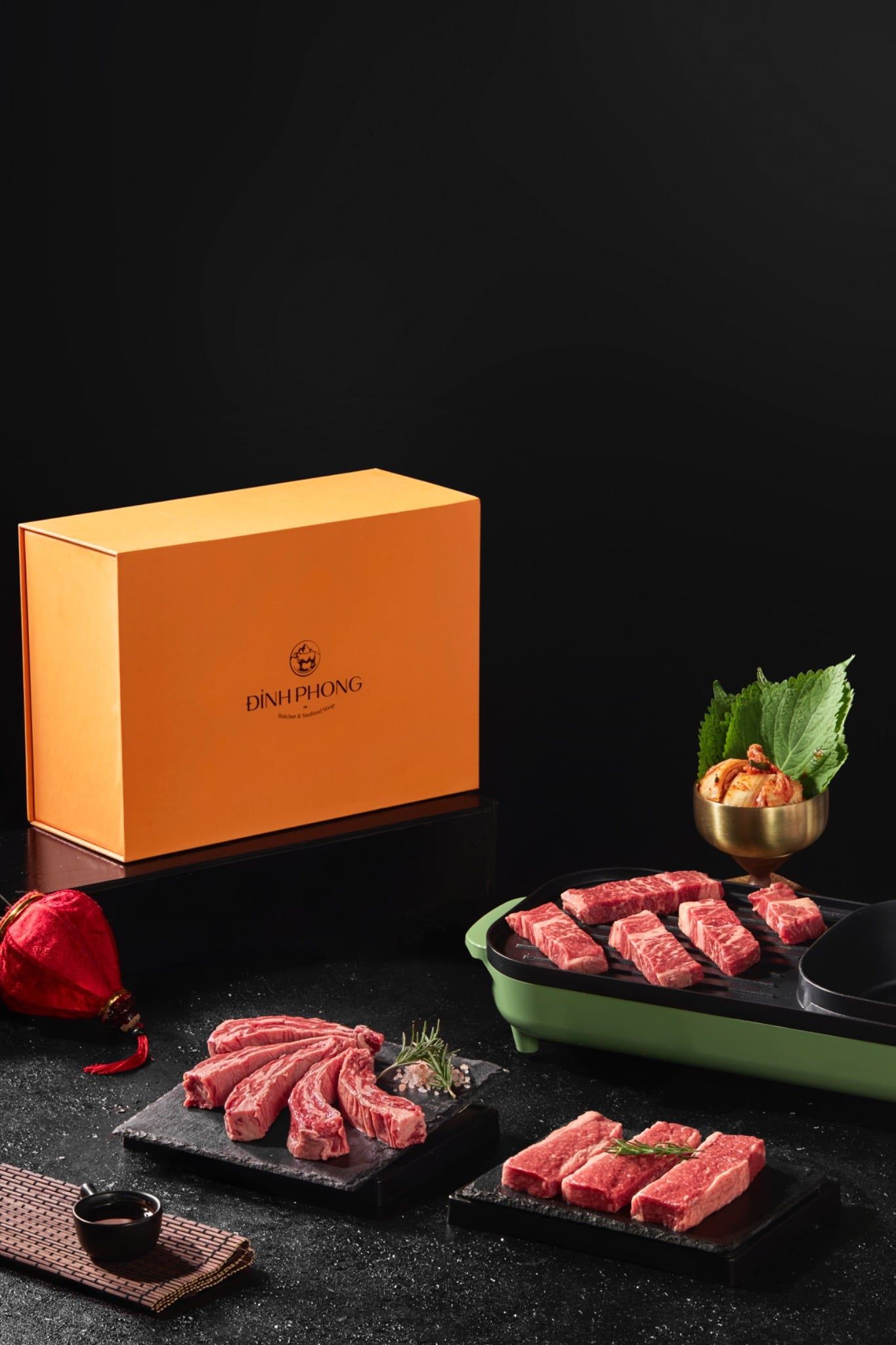Set Wagyu & Angus BBQ 2026 – Đỉnh Phong Butchery