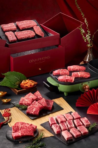 Set Wagyu BBQ 2026 – Đỉnh Phong Butchery
