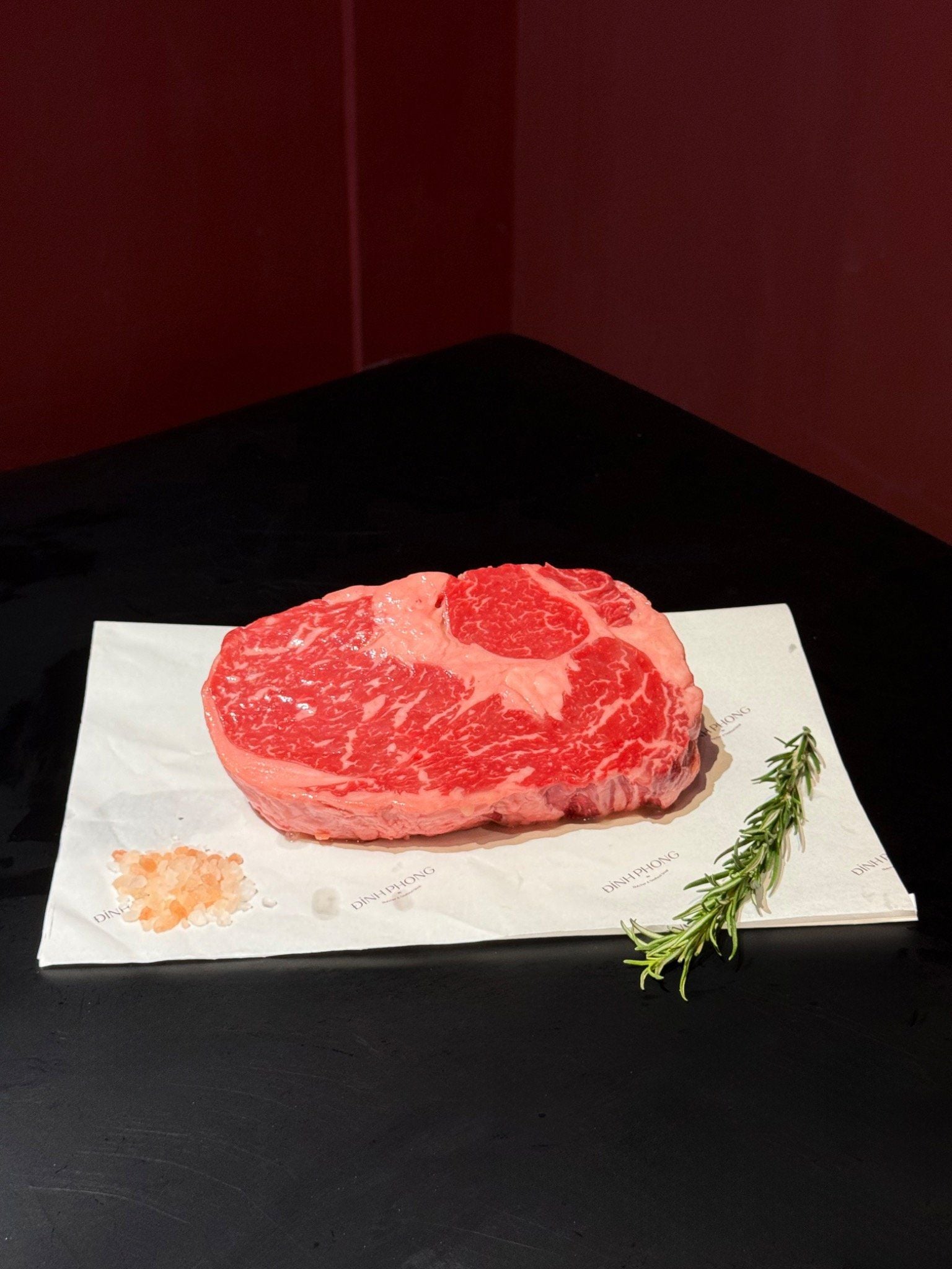 Ribeye Bò Black Angus Tender Valley MB4 Nhập Khẩu Úc – Đỉnh Phong Butchery