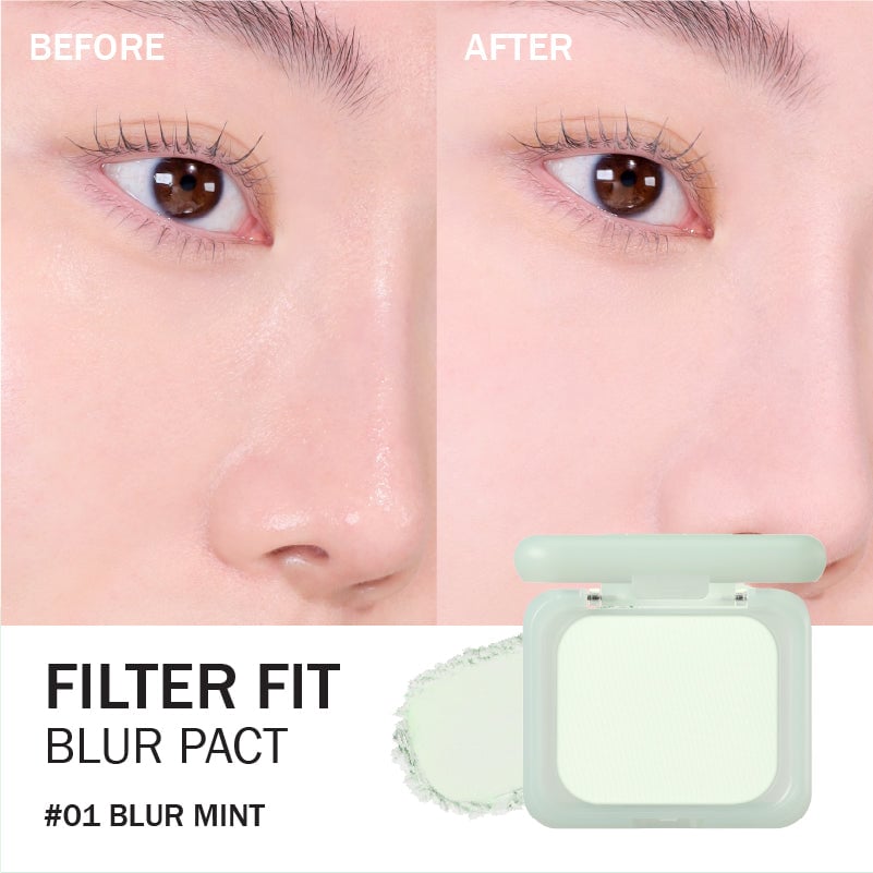 Phấn Phủ Nén Peripera Filter Fit Blur Pact – Dalicos