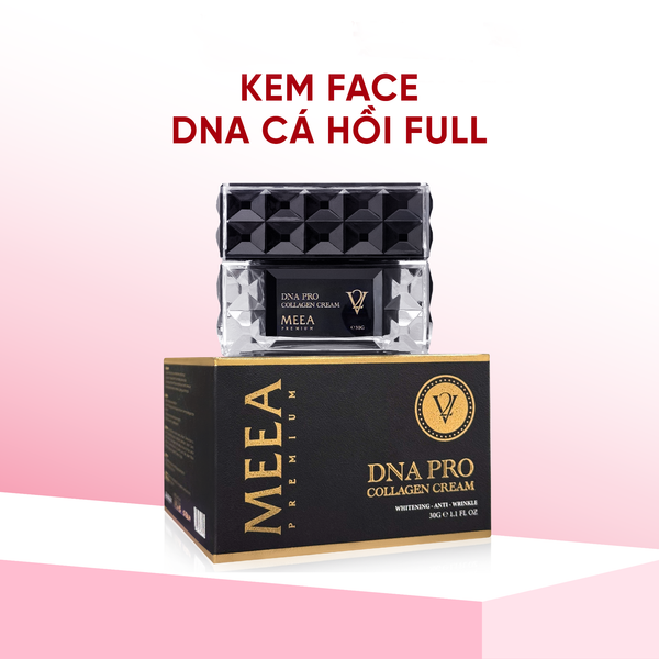 [MEEA PREMIUM] KEM FACE COLLAGEN CÁ HỒI 30G – MEEA ORIGIN