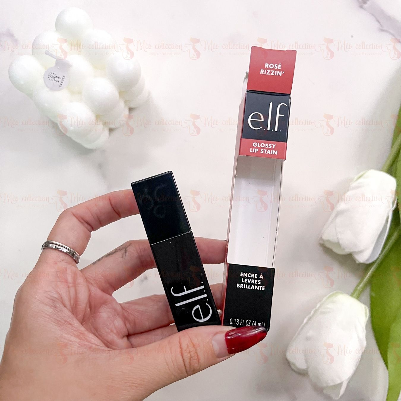 Son kem ELF - Glossy Lip Stain 3ml – meo.collection