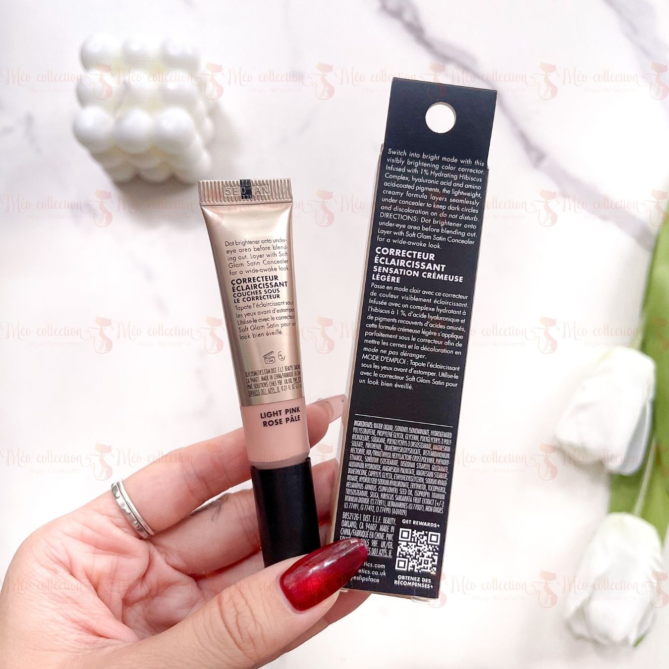 Che khuyết điểm/triệt sắc ELF - Soft Glam Brightening Corrector 6.3ml ...