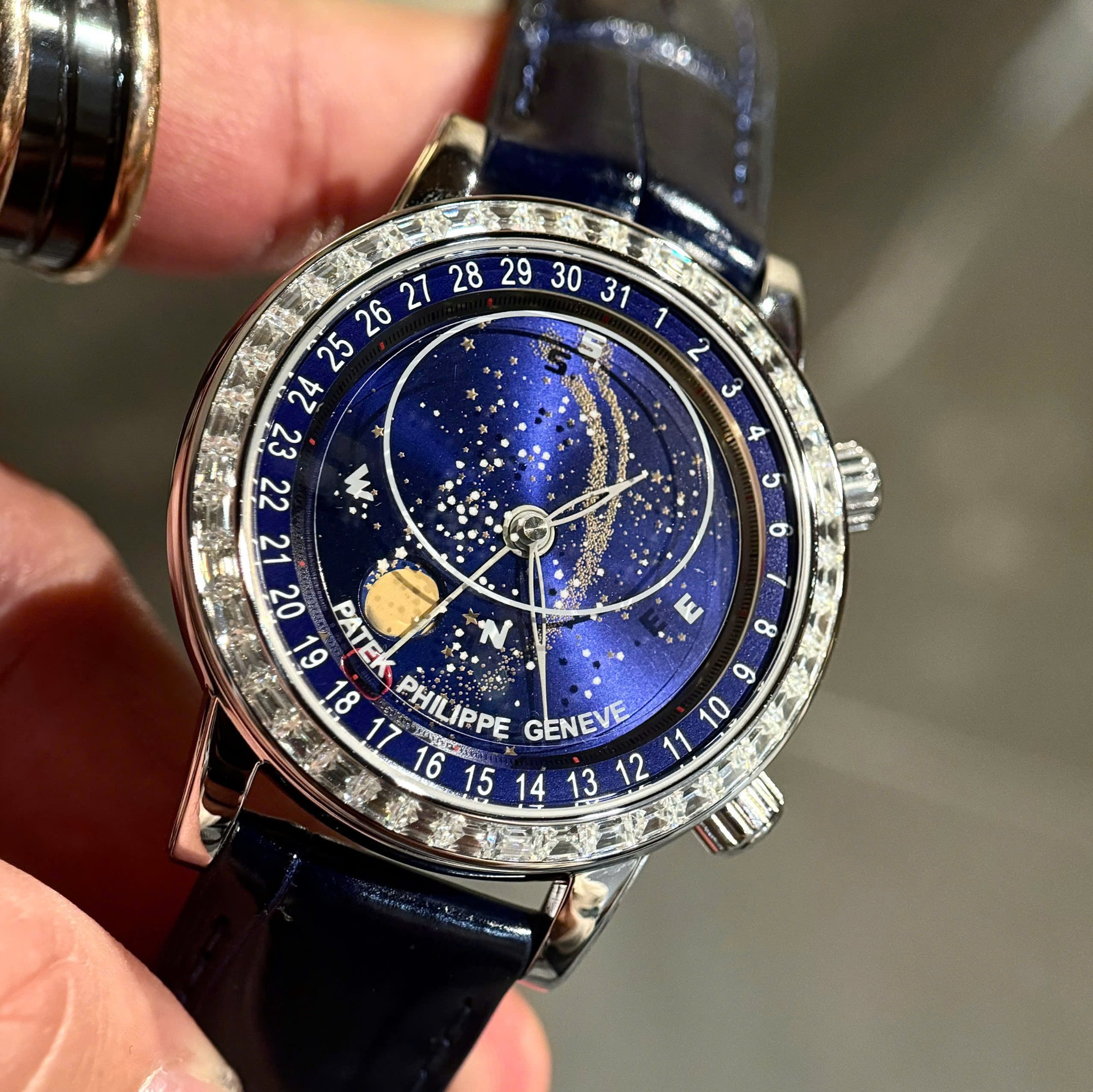PATEK PHILIPPE GRAND COMPLICATIONS 40 MM - Đồng Hồ Patek Philippe - Na ...